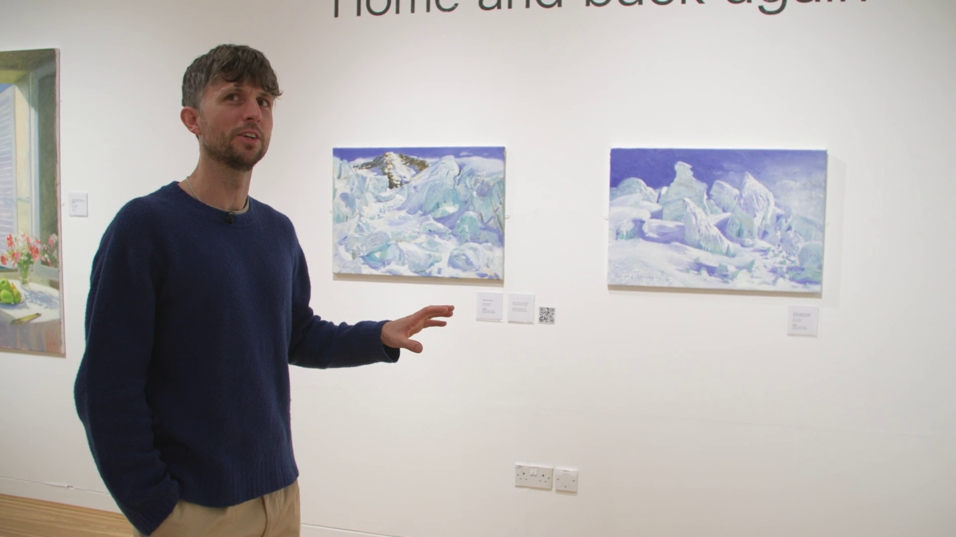 Daniel Yeomans – Oriel Môn Exhibition - Crefft Media